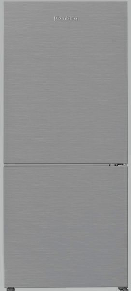 Blomberg 13.8 Cu. Ft. Stainless Steel Counter Depth Bottom Freezer ...