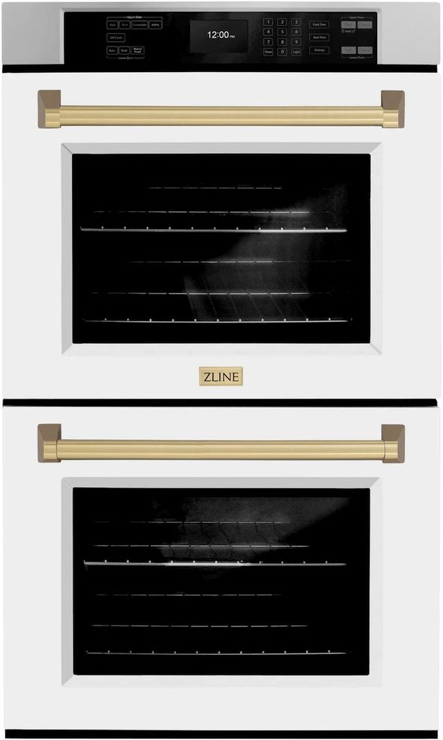 ZLINE Autograph Edition Professional 30" Stainless Steel Double ...