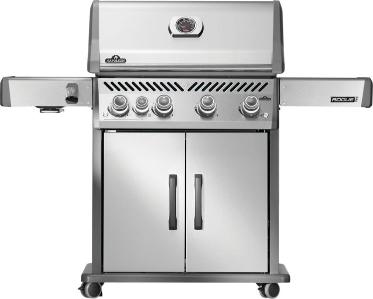 Napoleon Rogue® PRO 525 5-Burner Stainless Steel Freestanding Natural ...