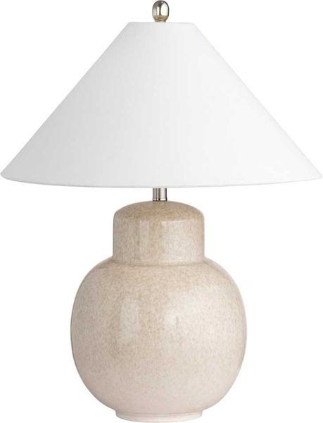 Crestview Collection Coolie Tan Table Lamp | Miskelly Furniture