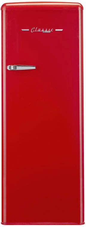 Unique® Appliances Retro 6.0 Cu. Ft. Candy Red Upright Freezer | Crown ...