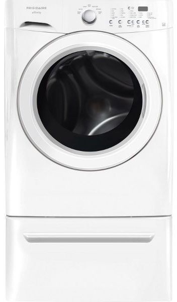 Frigidaire Affinity Front Load Washer-White | The Appliance Store