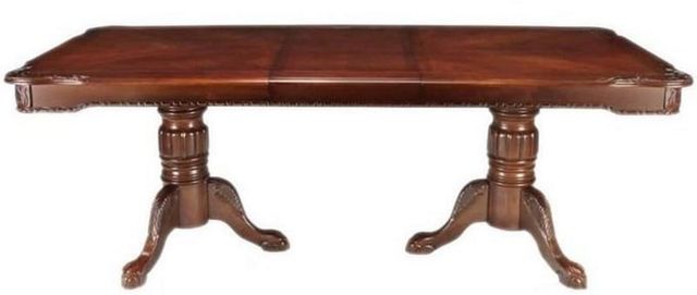 Furniture of America® Georgetown Cherry Dining Table | Furniture Time