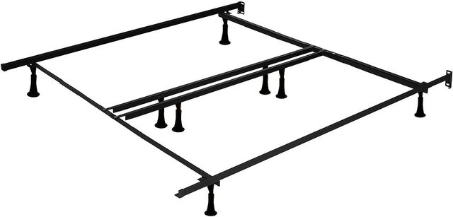 Beaudoin Black Traditional King Bed Frame | Old McDonald's Furniture ...