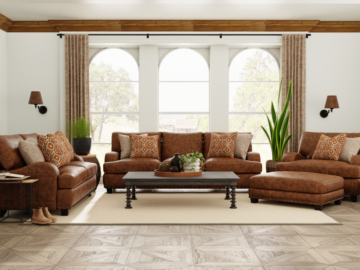 Isaac Sofa and Loveseat