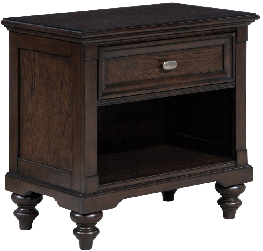 Coaster Andover Dark Oak Nightstand M H Appliance