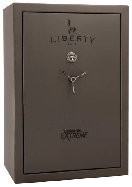 Liberty Safe Fatboy Jr. Bronze Mechanical Gun Safe | Carmona's ...