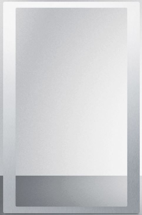 Summit® Stainless Steel Cooktop Custom Trim Kit | Myers Appliance