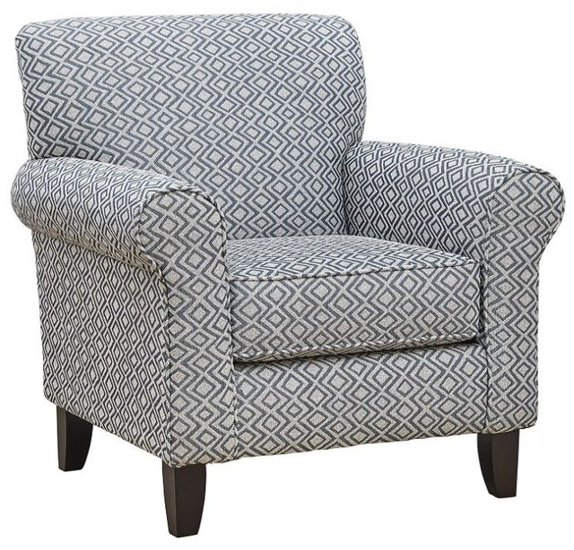 Fusion Furniture Arias Ash Azaka Lagoon Accent Chair | Furniture ...