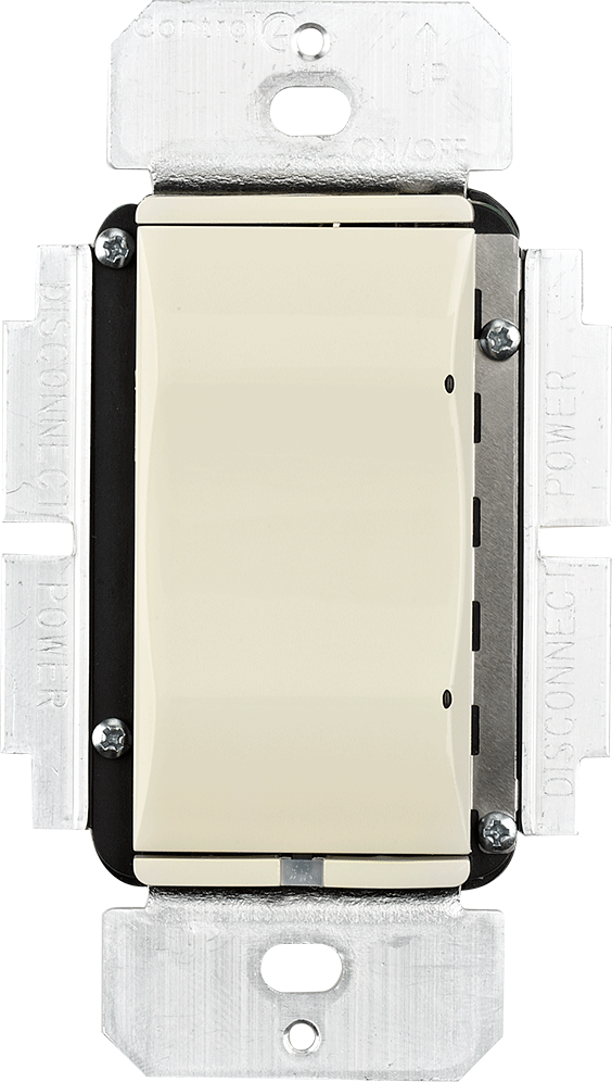Control4® 120V Legacy Light Almond Adaptive Phase Dimmer | Steiner's ...