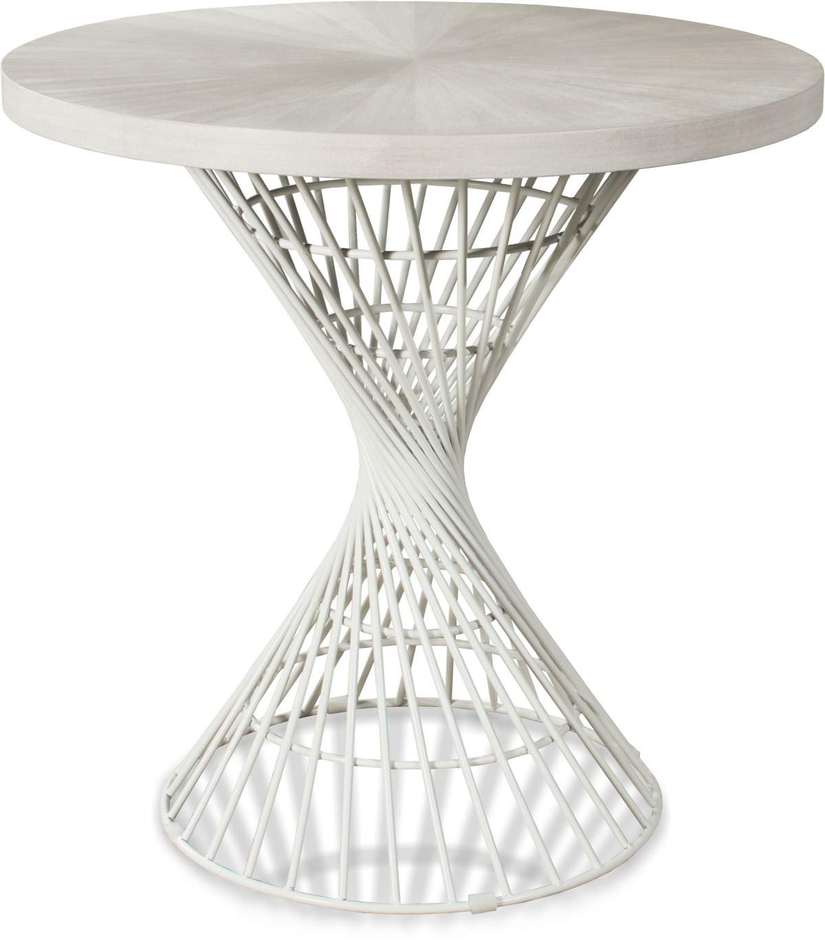 HH2 Home Kanister White Round Counter Height Dining Table Hoelscher s Fine Furniture Appliances Electronics Floresville and Pleasanton TX