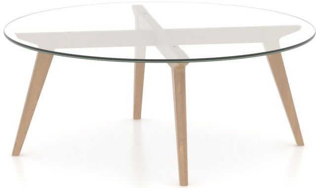 Canadel Vogue Round Coffee Table | Colder's | Milwaukee Area