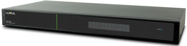 Luxul™ AV Series 24-Port Gigabit Switch | Bond's TV | Austin, TX