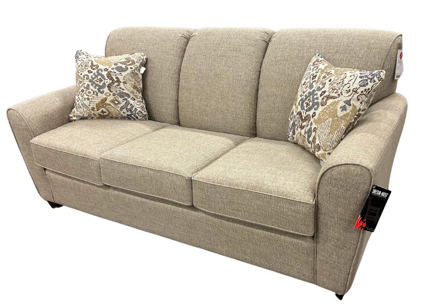 Decor-Rest® 2404 Apartment Sofa - Rick Taupe | Gabriele BrandSource ...