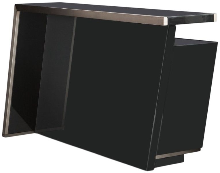 Michael Amini® Metro Lights™ Midnight Bar | Gardella Furniture ...