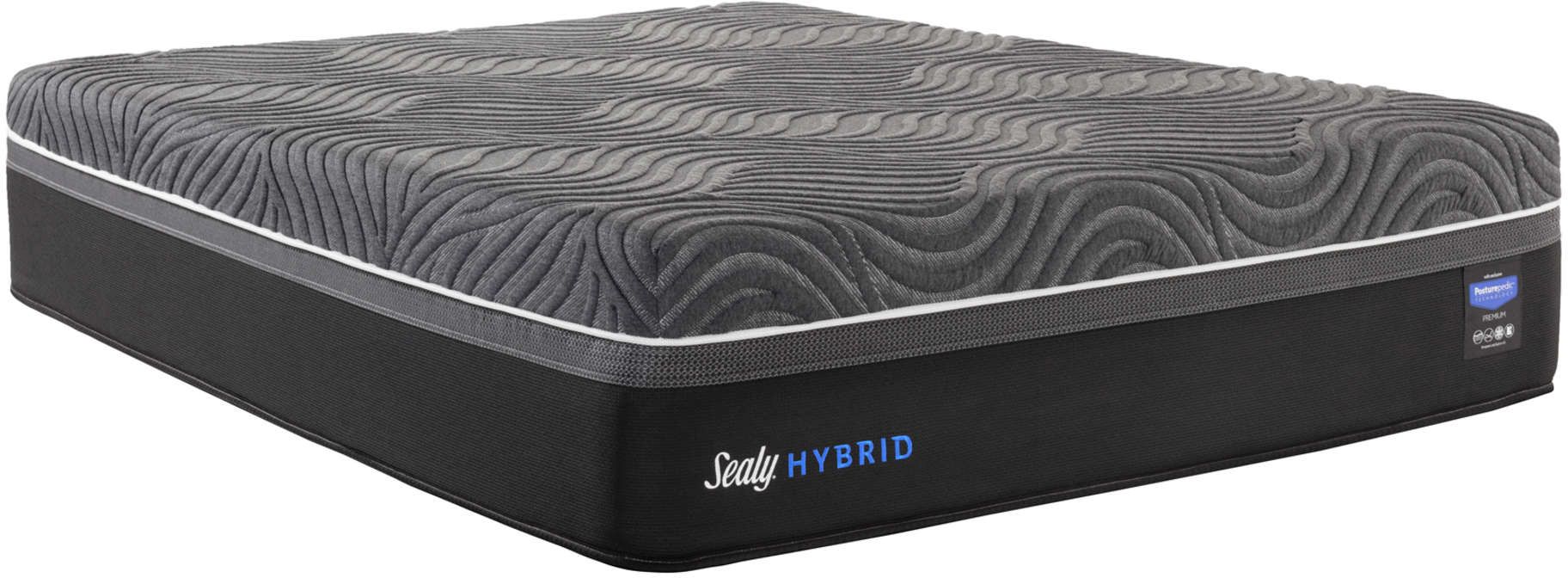 Sealy Hybrid Premium Silver Chill Firm Smooth Top Mattress Bell s Home Furnishings