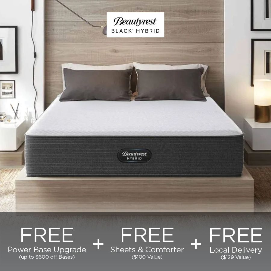 Beautyrest hybrid king size mattress store