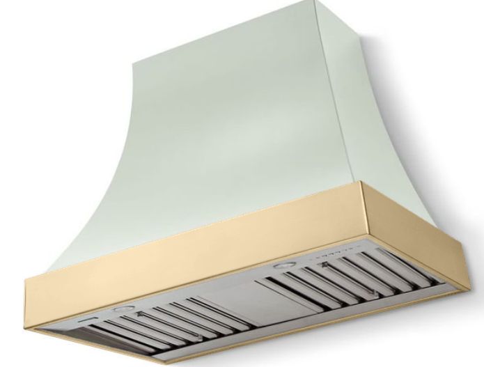 La Cornue Cascade Series 44" Tapestry Wall Mounted Range Hood with ...