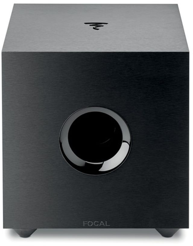 Focal® Cub Evo Black 8" Subwoofer | Primetime Audio Video