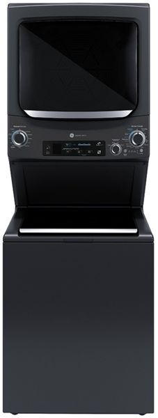 Laveuse de 4.5 pi³ et sécheuse électrique de 5.9 pi³ superposées GE ...
