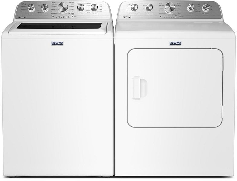 Maytag® White Top Load Laundry Pair | Jerome’s Appliance Gallery ...