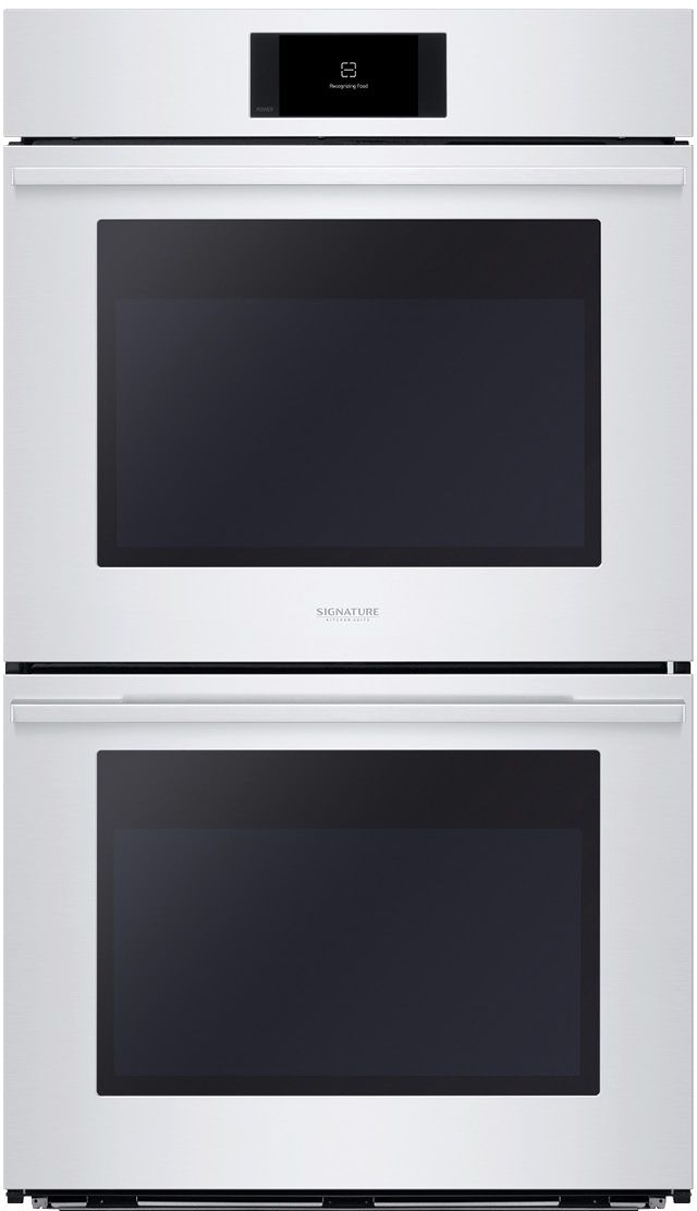 Signature Kitchen Suite 30" Satin Stainless Steel Double Electric Wall ...