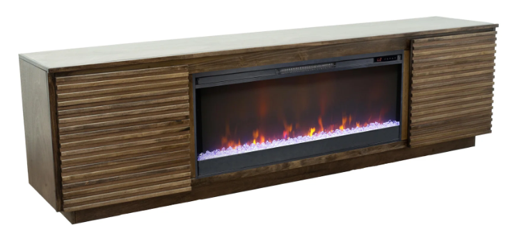 Legends Home Stardust 89 Fireplace TV Stand Pruitt s Fine Furniture Phoenix Prescott Valley AZ
