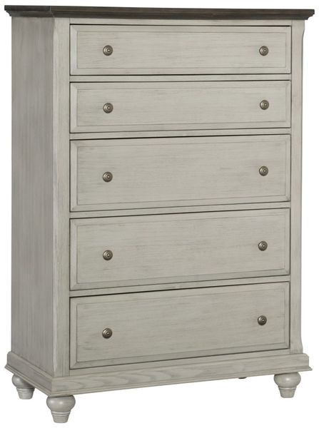 Homelegance® Mossbrook Light Gray Chest | Lindsley's Home Furnishings ...