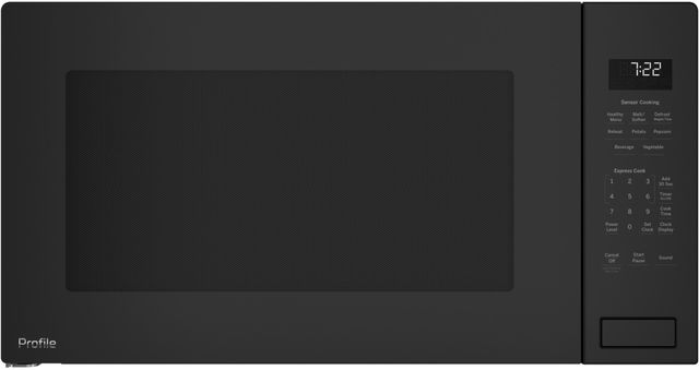 GE Profile™ 2.2 Cu. Ft. Gray Built In Microwave | Bell's Appliance ...