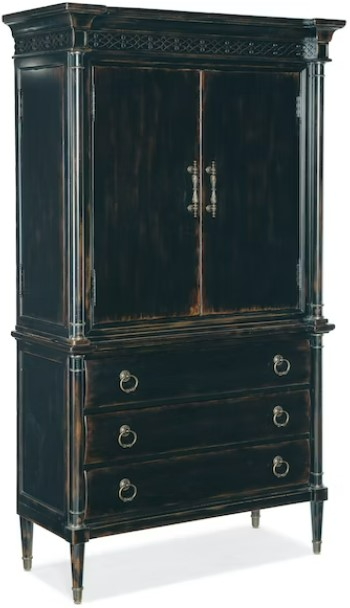 Hooker furniture jewelry armoire store