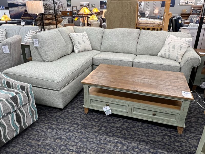 England Furniture Huck 2 pc Sectional in Port Spring | Great Rooms ...
