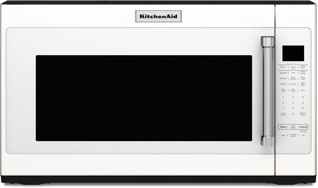 KitchenAid® 2.0 Cu. Ft. White Over The Range Microwave | Spencer's TV ...