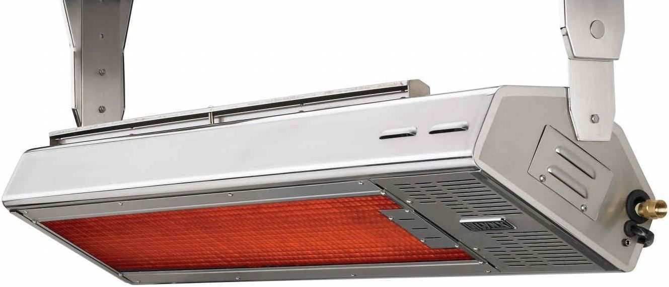 Lynx® Professional 48" Stainless Steel Eave Mounted Heater | Specialty ...