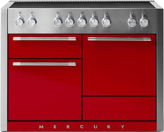 AGA™ Mercury 48" Stainless Steel Freestanding Induction Range with ...