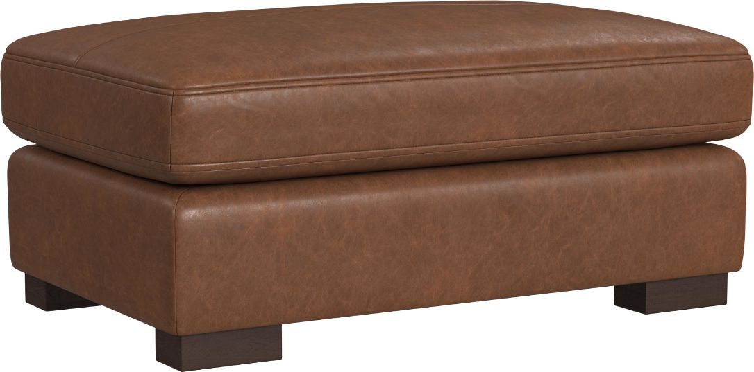 Chestnut ottoman store