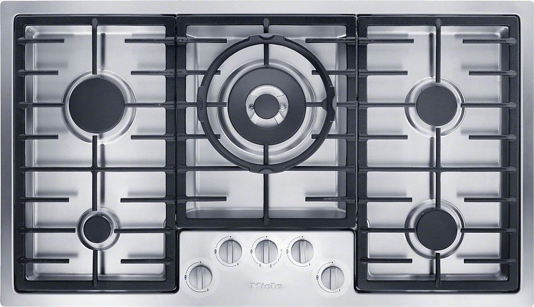 Miele 36" Stainless Steel Gas Cooktop | Albert Lee | Seattle, Tacoma ...