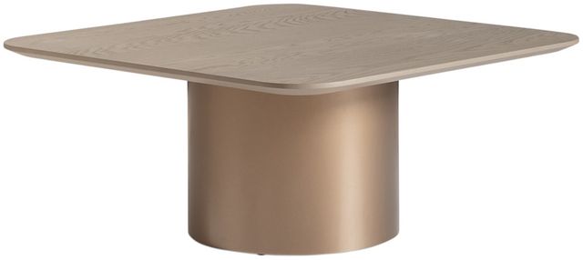 Michael Amini® Canberra 2-Piece Light Ash Tall Cocktail Table Set with ...