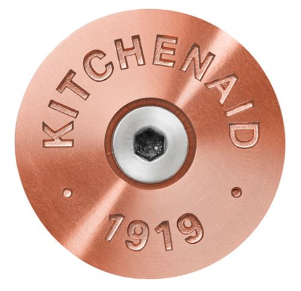 KitchenAid® Copper Commercial-Style Range Handle Medallion Kit | Old ...