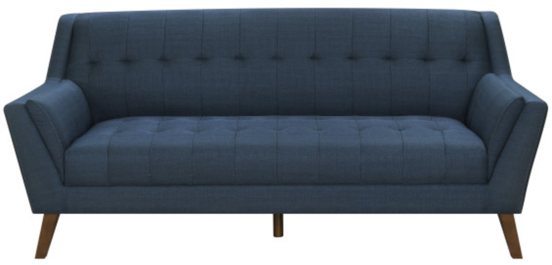 Emerald Home Binetti Navy Sofa Liddiard Home Furnishings