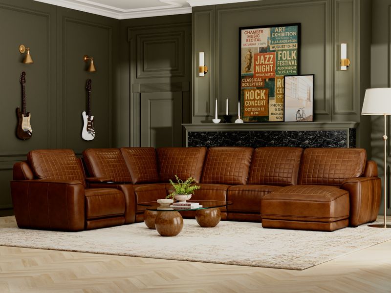 Nectar 7 Piece Sectional | Bob Mills Furniture