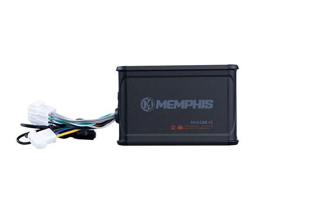 Memphis Micro 4 Channel Amplifier | Steiner's Audio Video