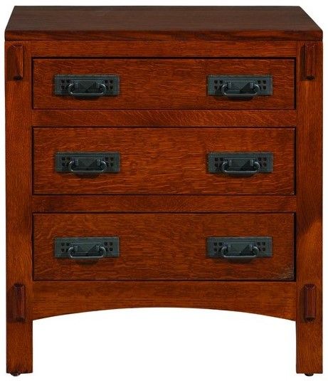 Mavin Customizable American Craftsman Nightstand | Lafferty's Home Center