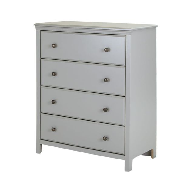 Commode Cotton Candy en Gris clair de South Shore | Mobilier 2000