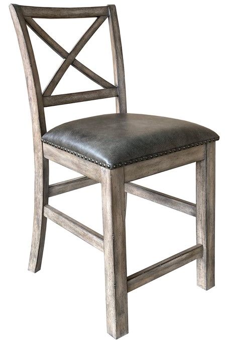 Parker House® Lodge Siltstone Counter Stool | Van's Home Center