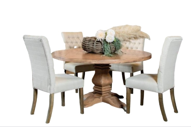 Coaster florence round dining table store