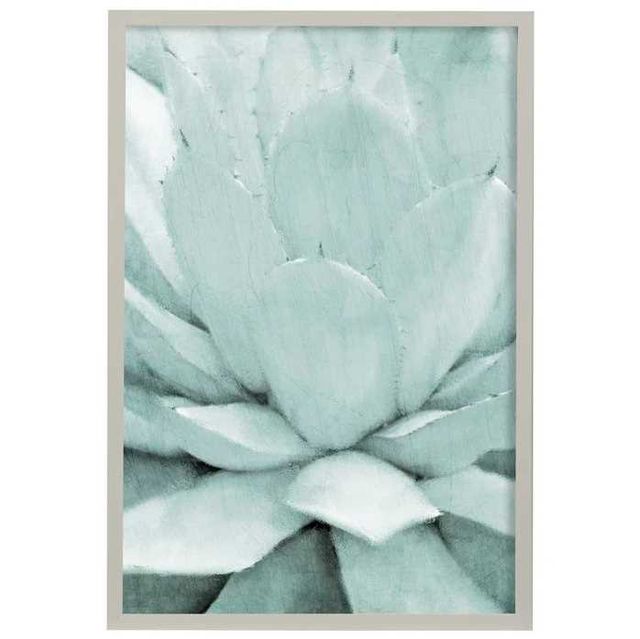 Stylecraft Agave I Light Green Wall Art | Brownie Furniture | Virginia, MN
