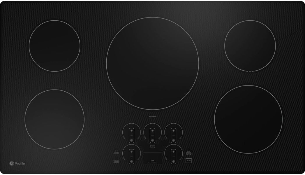 GE Profile™ 36" Black Induction Cooktop | Jerome’s Appliance Gallery ...