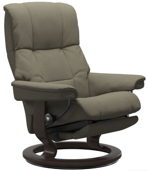 Stressless® by Ekornes® Customizable Mayfair Medium Power Recliner with ...