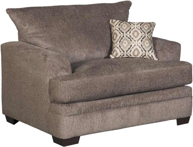 Peak Living Cornell Pewter Chair and a Half | Furniture Express | Valdosta, GA