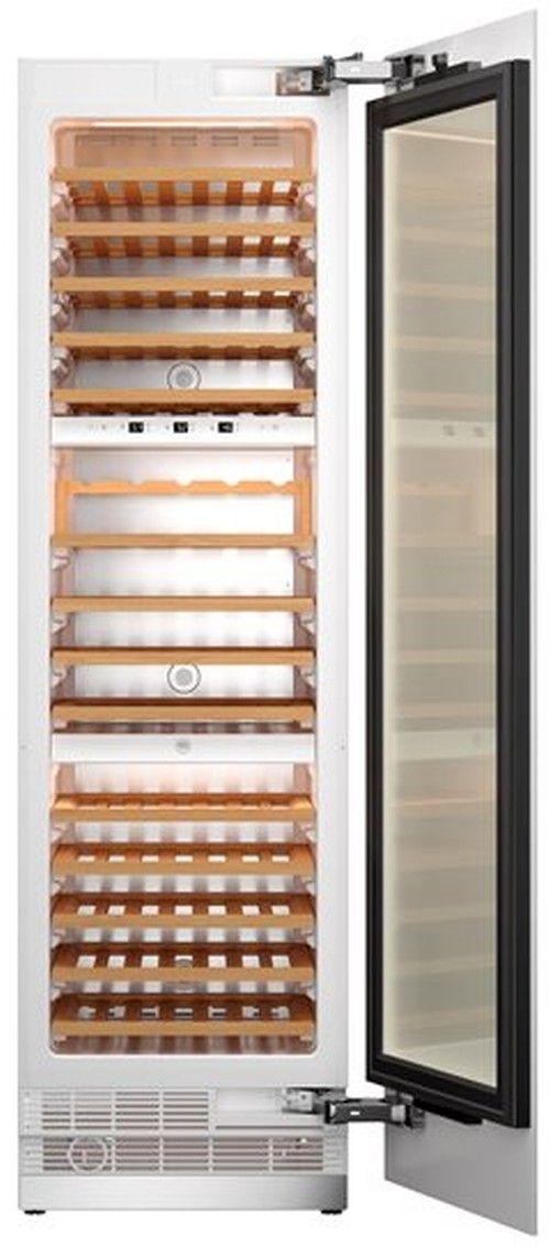 Bertazzoni Professional Series 24" Panel Ready Built-In Wine Column ...